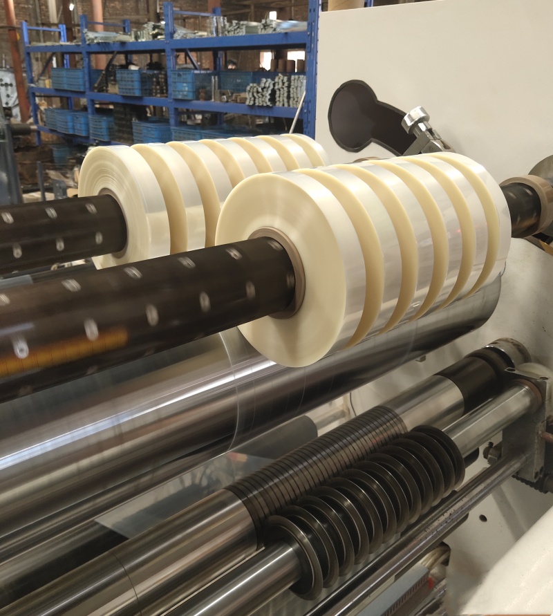 Automatic high speed plastic film slitting machine from China ...